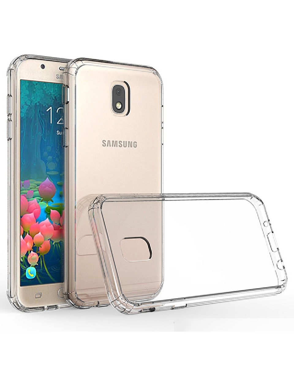 Samsung Galaxy J5 2017 TPU Cover Clear