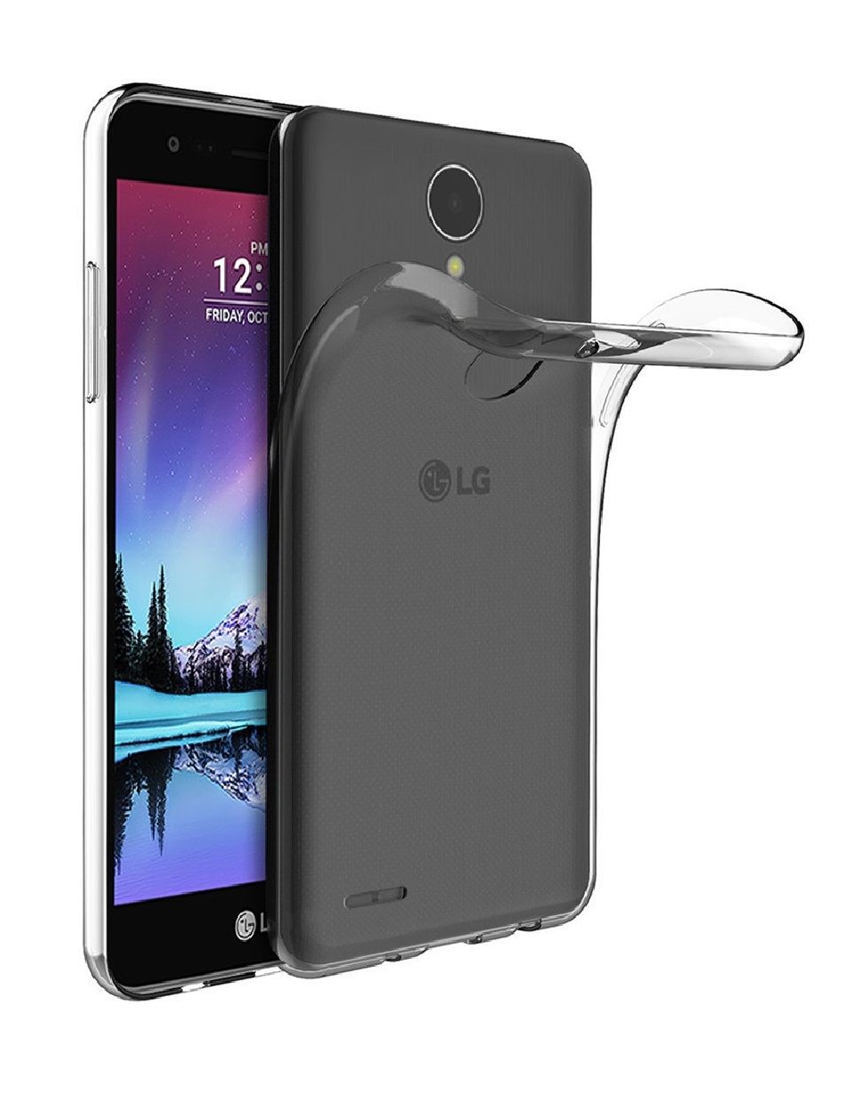 LG K4 2017 Clear Cover