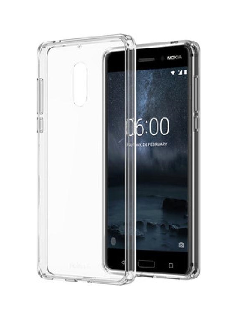 Nokia 8 Clear Cover